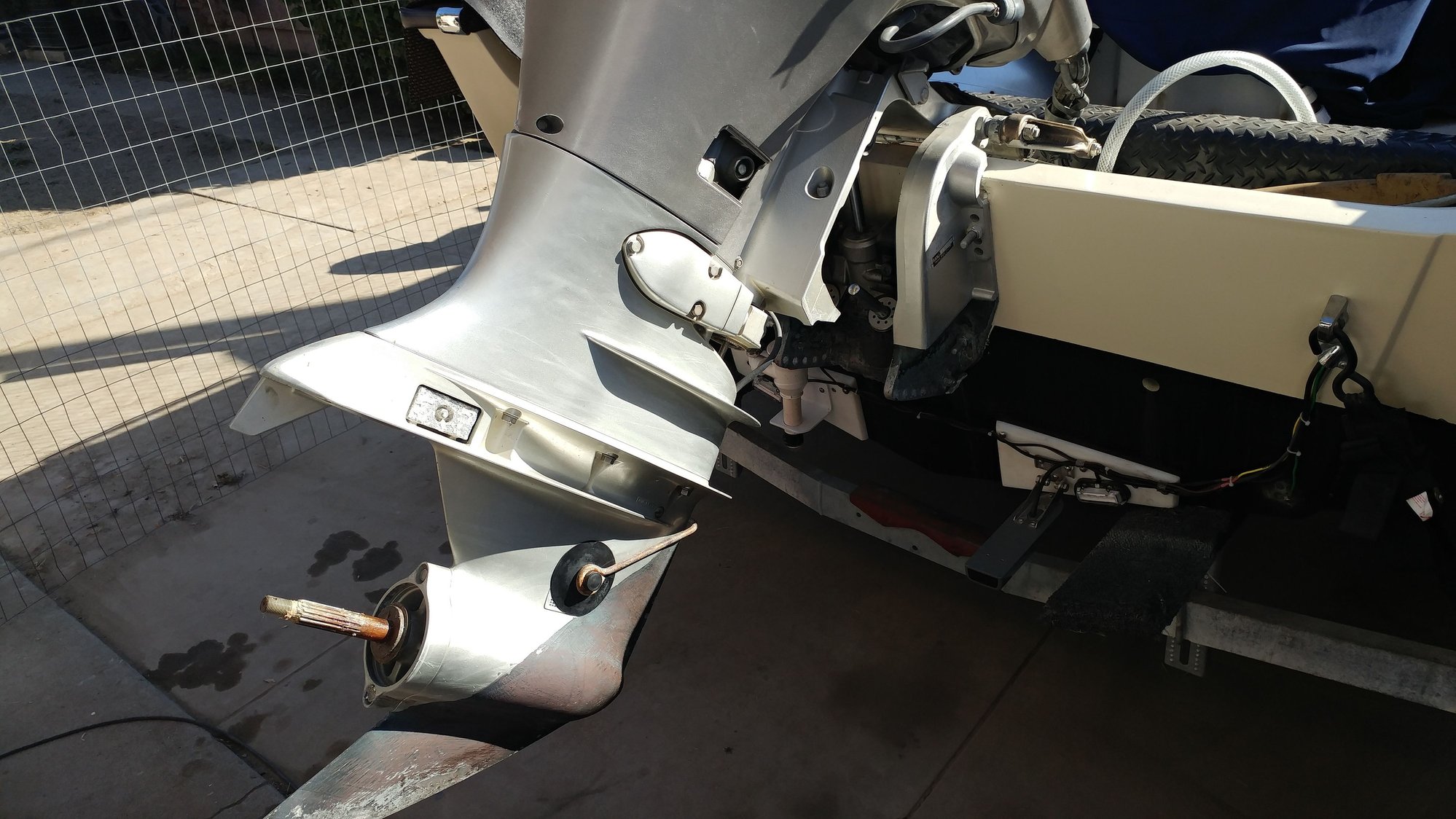 The Hull Truth - Boating and Fishing Forum - Transducer mounted too low?