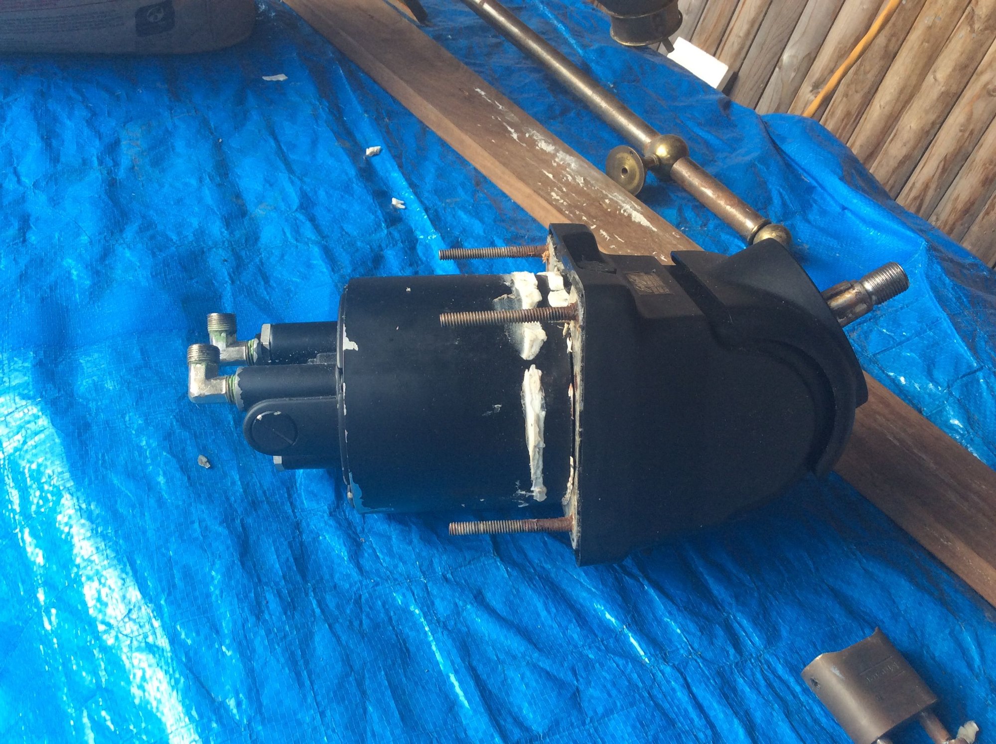 The Hull Truth - Boating and Fishing Forum - Seastar tilt helm Hh5741