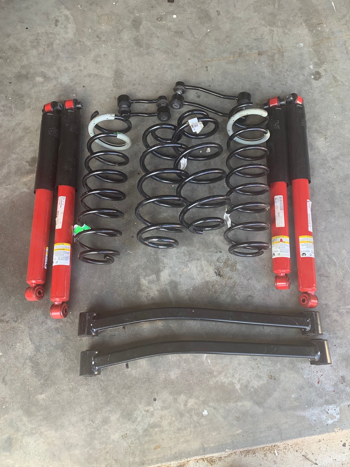 Jeep Rubicon Suspension