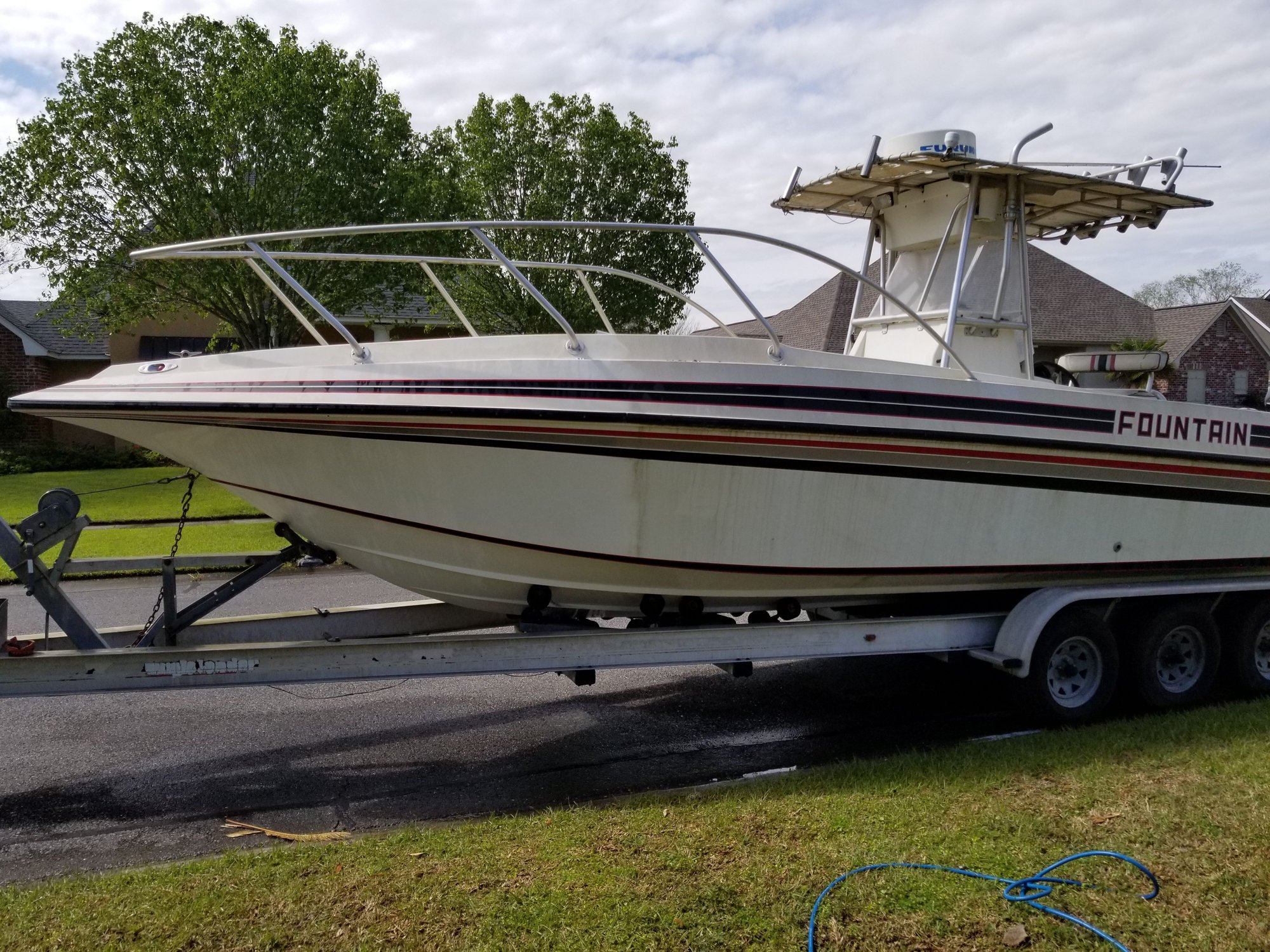 Fountain 31 Restoration - The Hull Truth - Boating and Fishing Forum