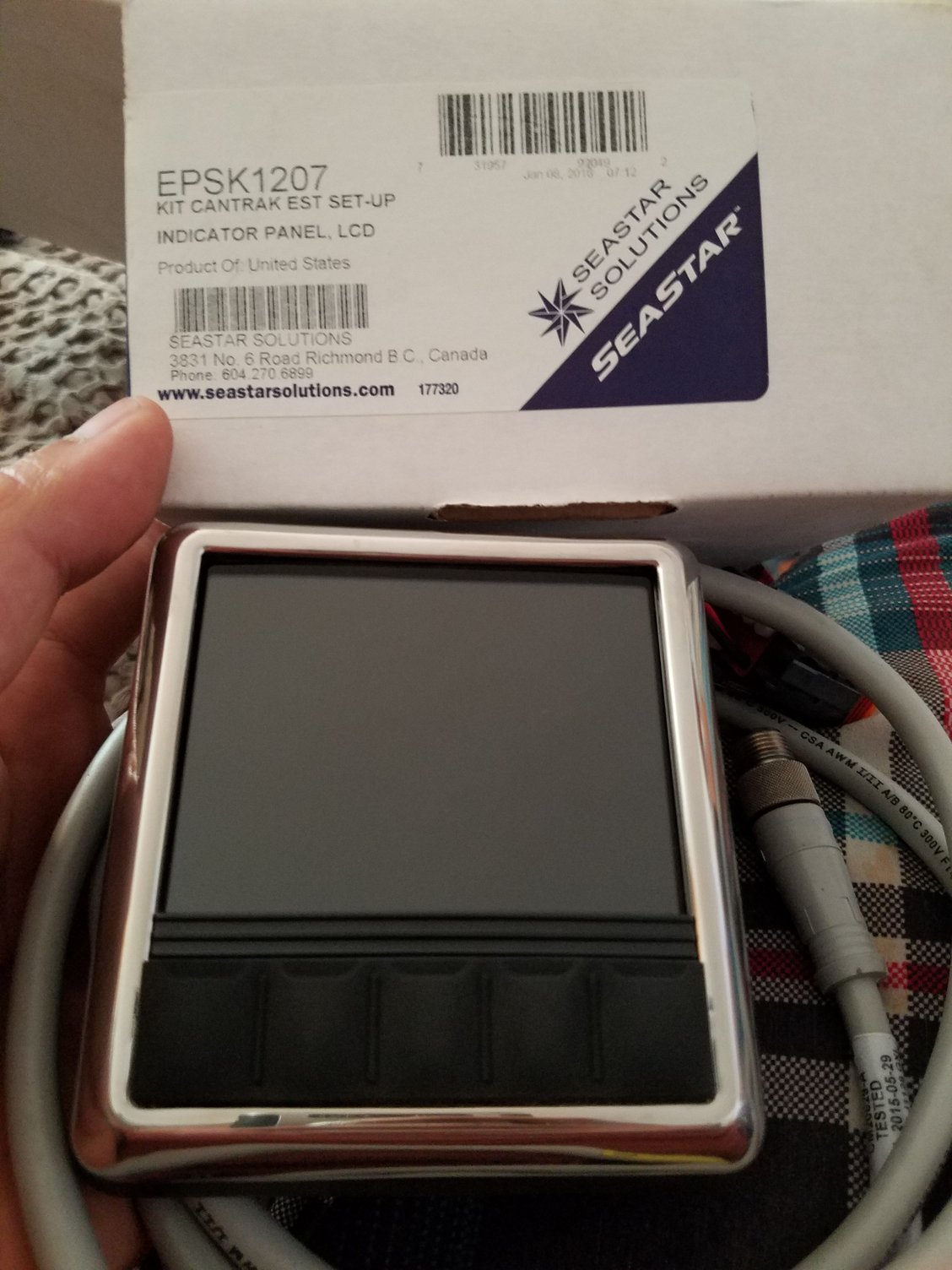 The Hull Truth - Boating and Fishing Forum - CANtrak GEM 7210 SeaStar ...