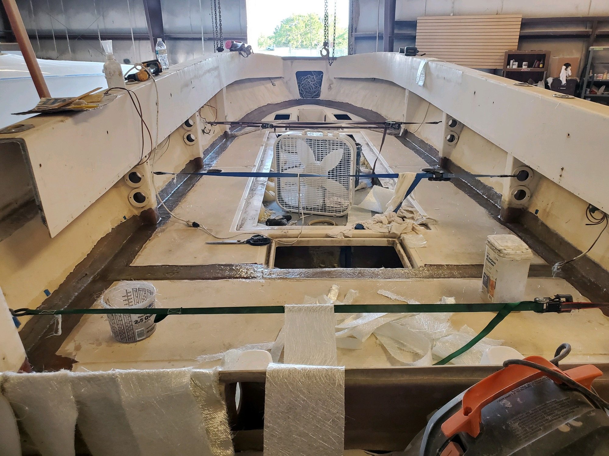 The Hull Truth - Boating and Fishing Forum - Fountain 31 Restoration