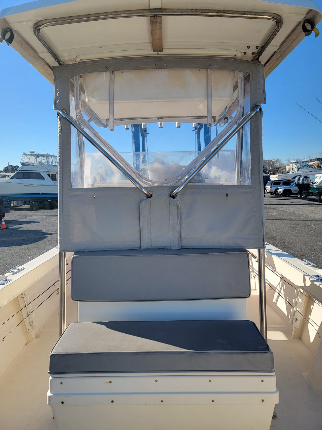 1994 Parker 23 DV - full transom with bracket, turnkey - The Hull Truth ...