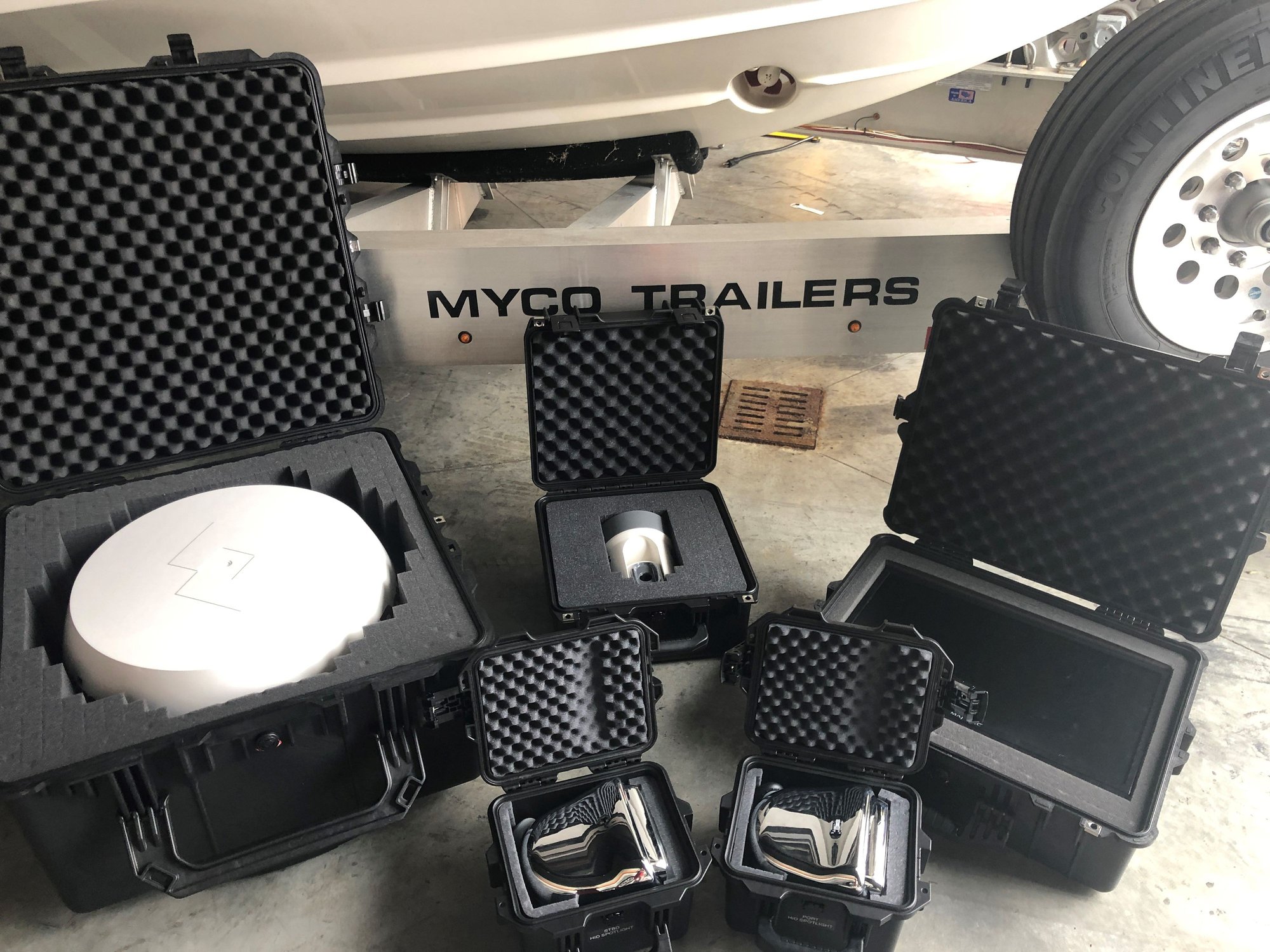 The Hull Truth - Boating and Fishing Forum - Custom Removable Radar ...