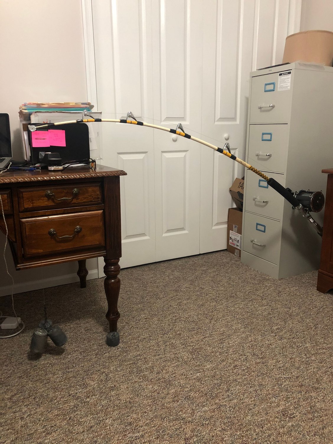 The Hull Truth - Boating and Fishing Forum - Magnuflex Rod 80lb $125