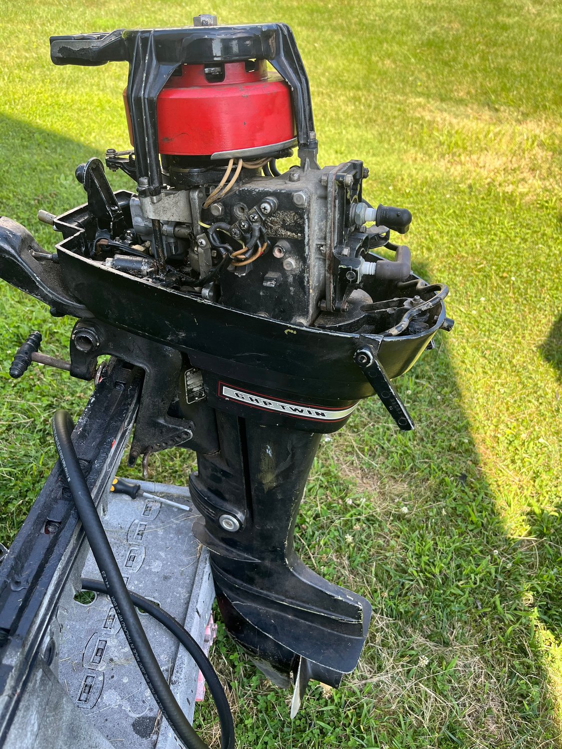 1967 Merc 60 (6hp) outboard $100 - The Hull Truth - Boating and Fishing ...