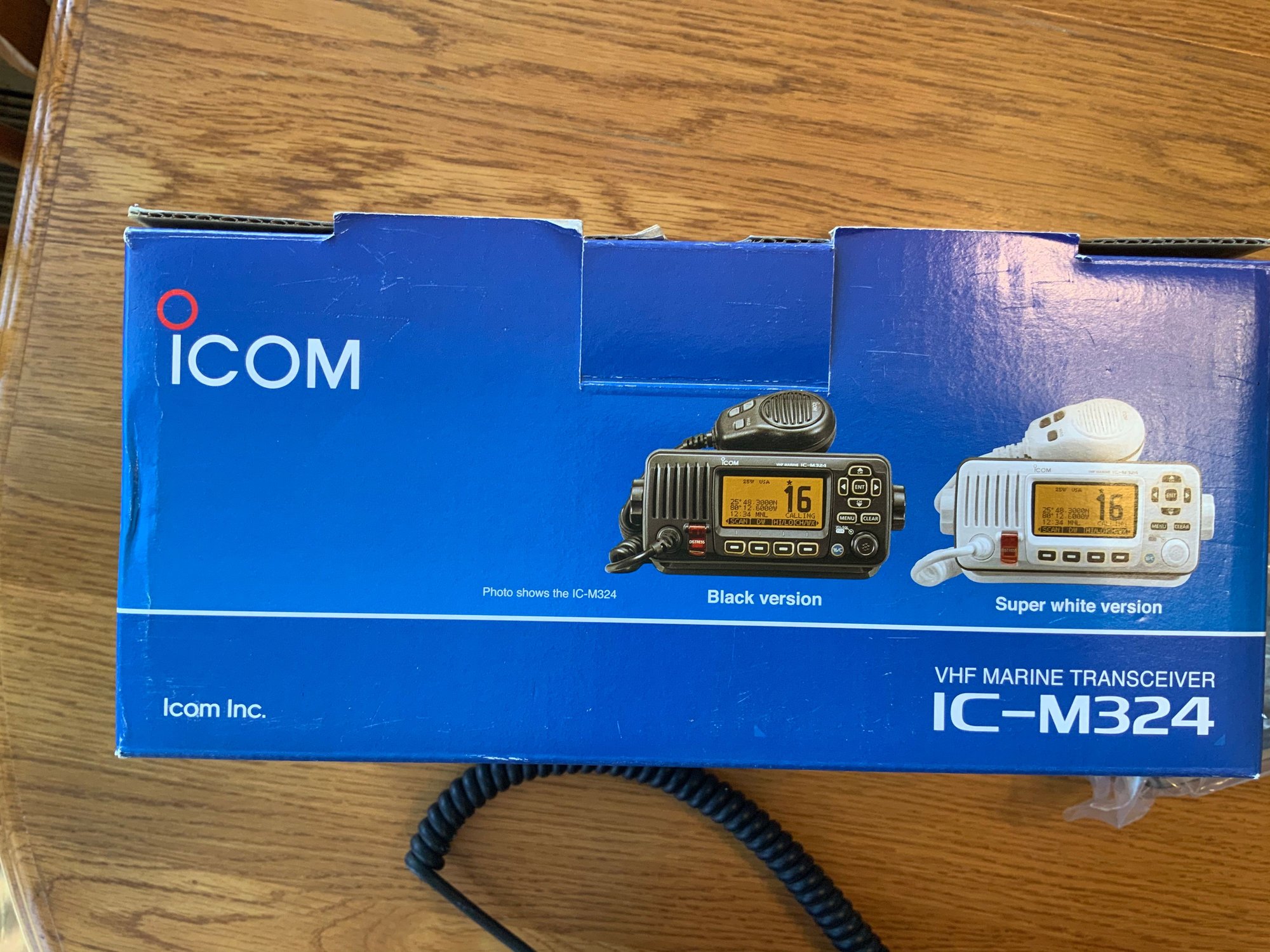 The Hull Truth - Boating and Fishing Forum - Icom IC-M324