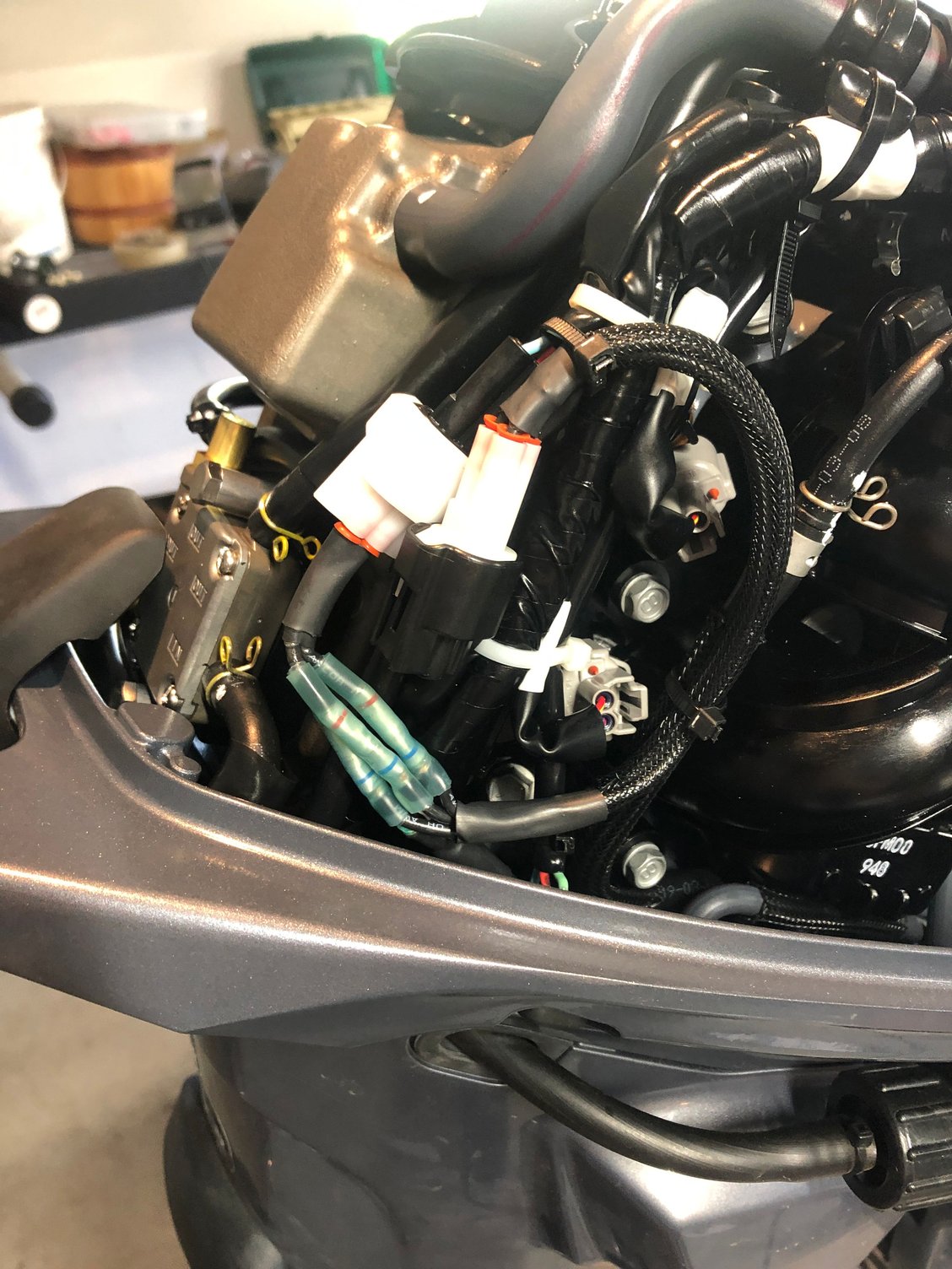 The Hull Truth - Boating and Fishing Forum - Remote trim switch