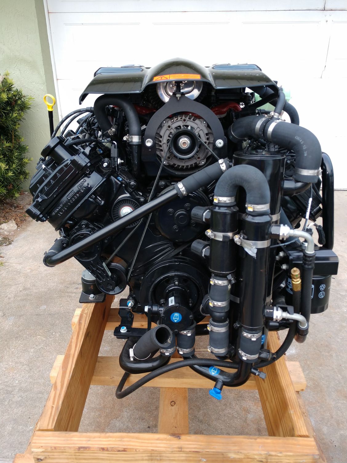 2016 Indmar 400 Raptor 6.2l Inboard Like New