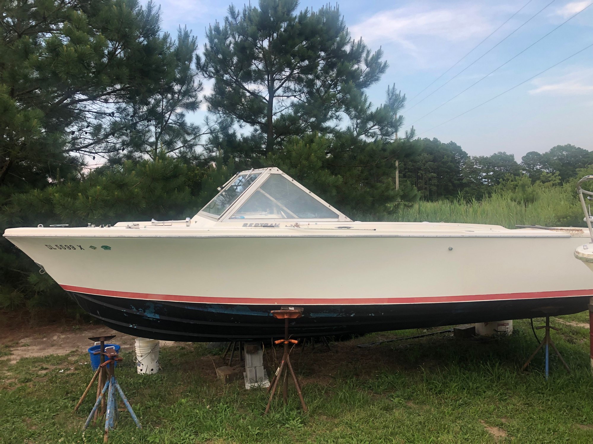 Bertram 25 project in MD - The Hull Truth - Boating and Fishing Forum