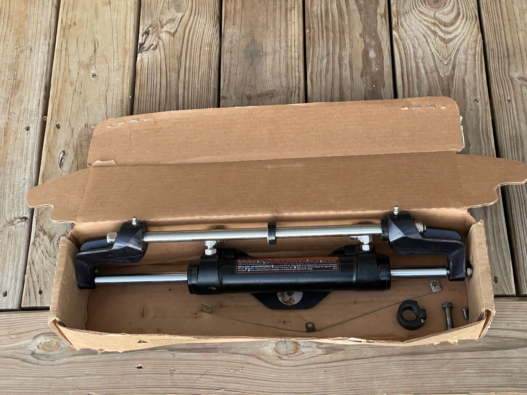 SeaStar Sea Star STEERING CYLINDER # HC5345-3 - The Hull Truth ...