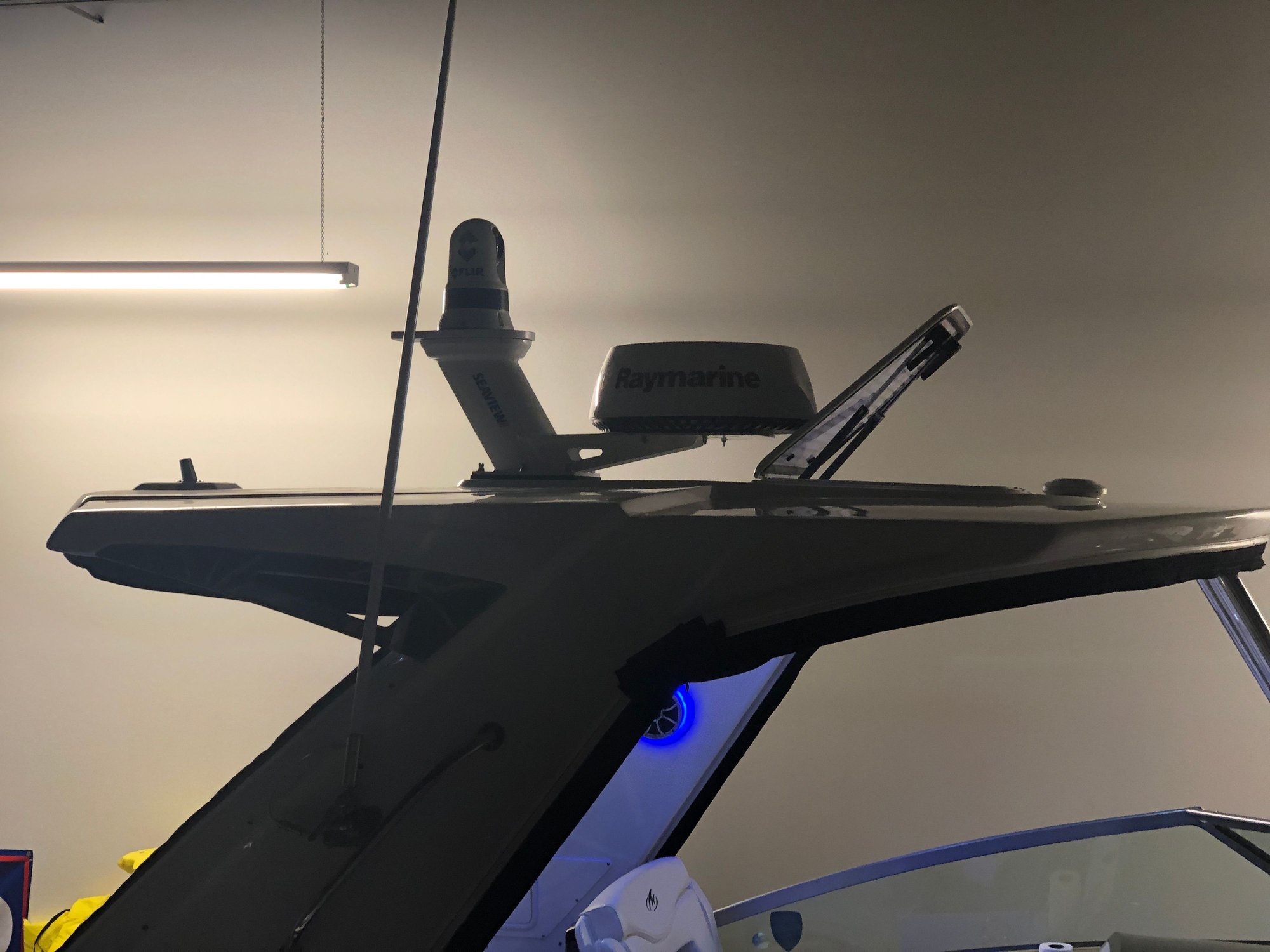 The Hull Truth - Boating and Fishing Forum - Custom Removable Radar ...