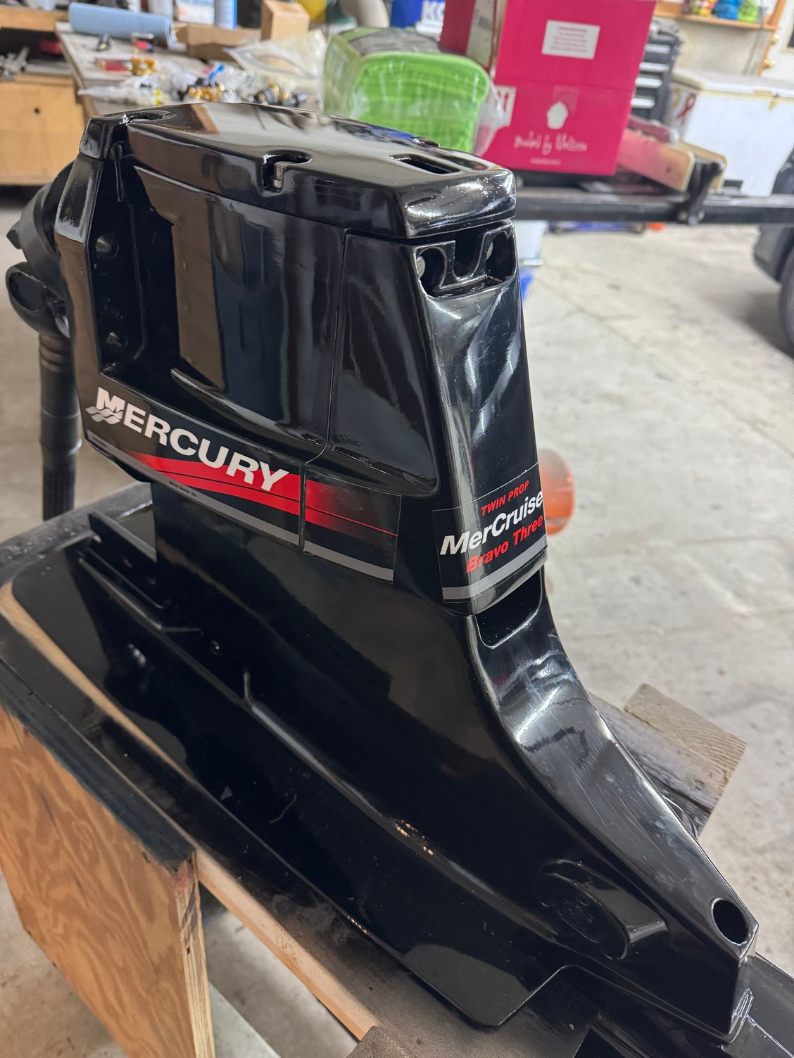 The Hull Truth - Boating and Fishing Forum - Bravo 3 identification issues