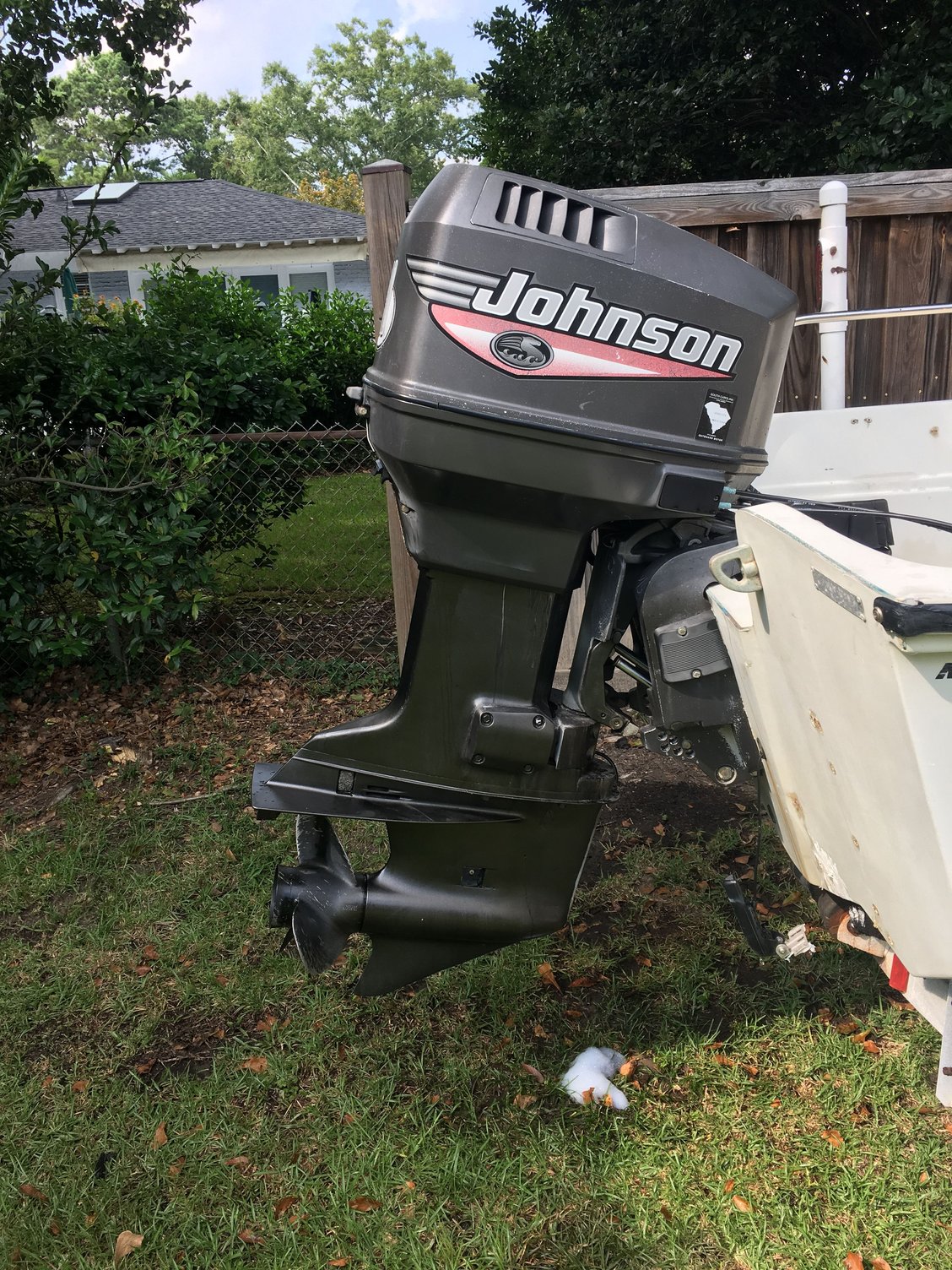 The Hull Truth - Boating and Fishing Forum - 1998 Johnson 90 20" $1400