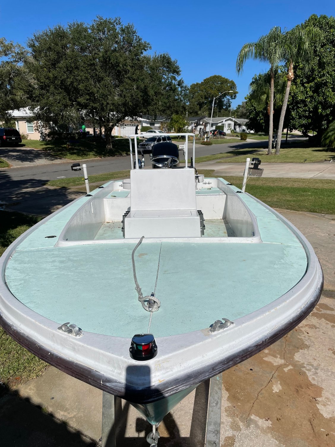 1988 Mako 17, restored 2020 - The Hull Truth - Boating and Fishing Forum