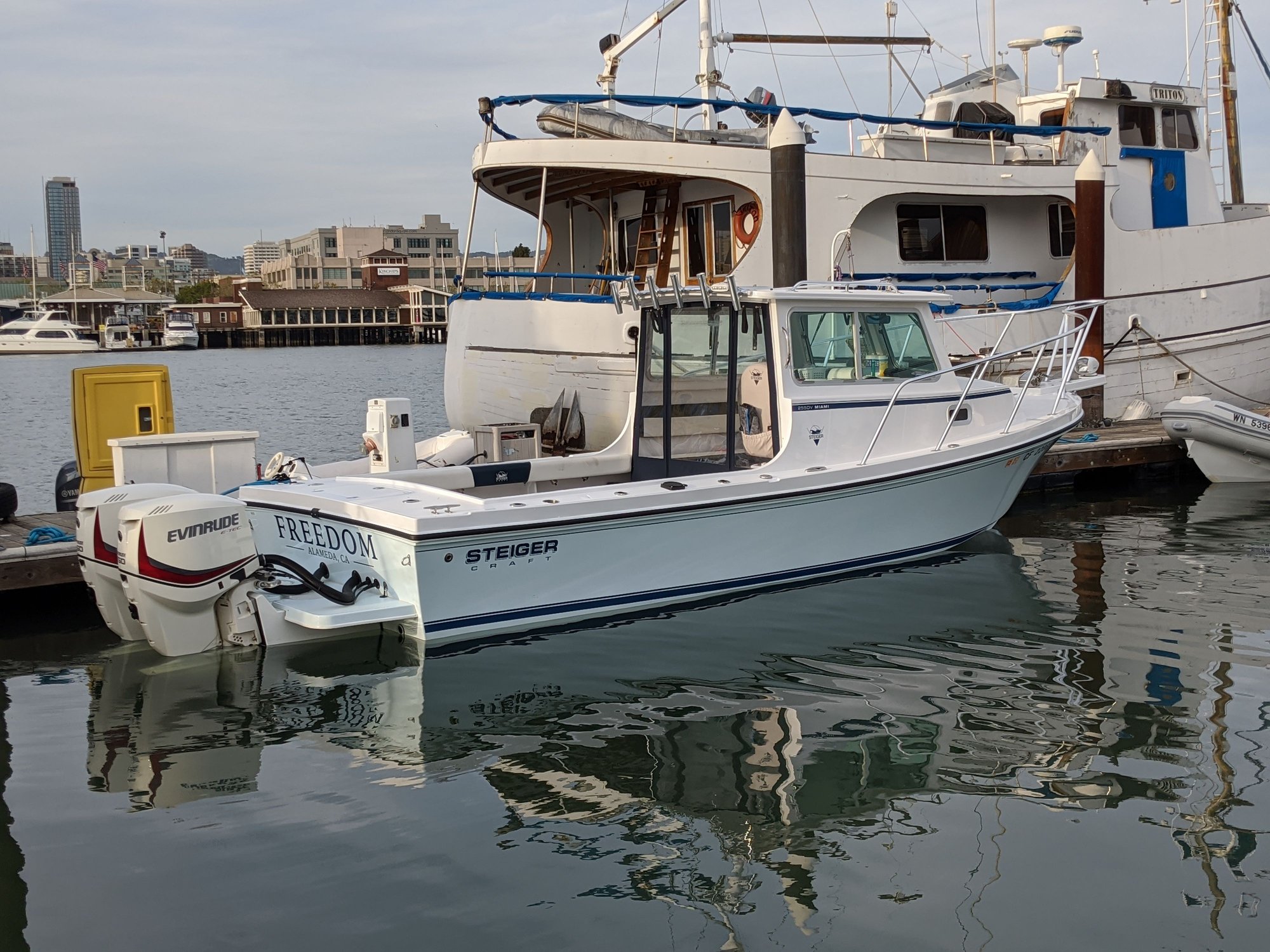 The Hull Truth - Boating and Fishing Forum - Steiger Craft 25' DV Miami ...