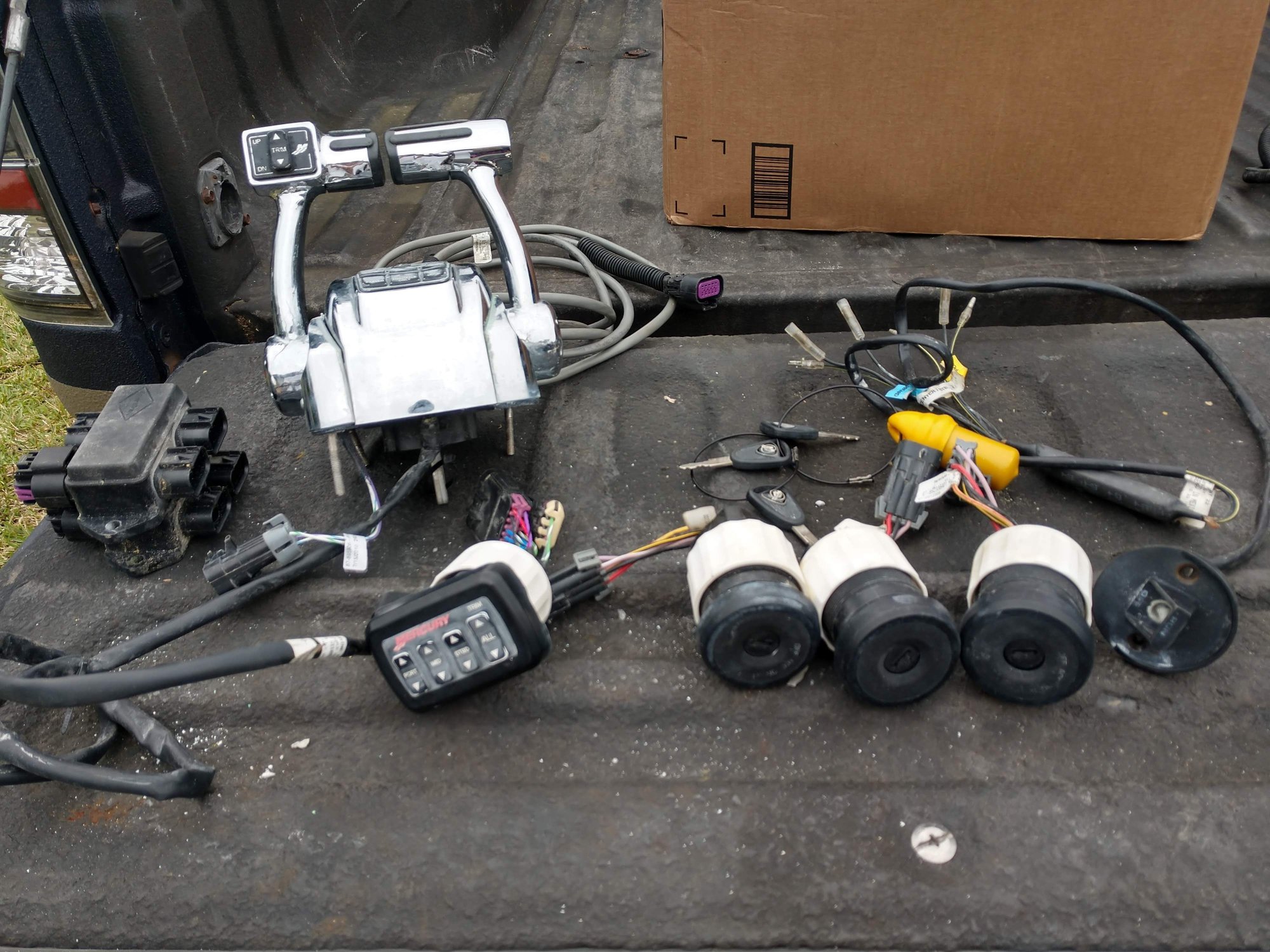 The Hull Truth - Boating and Fishing Forum - Mercury DTS Triple Engine ...