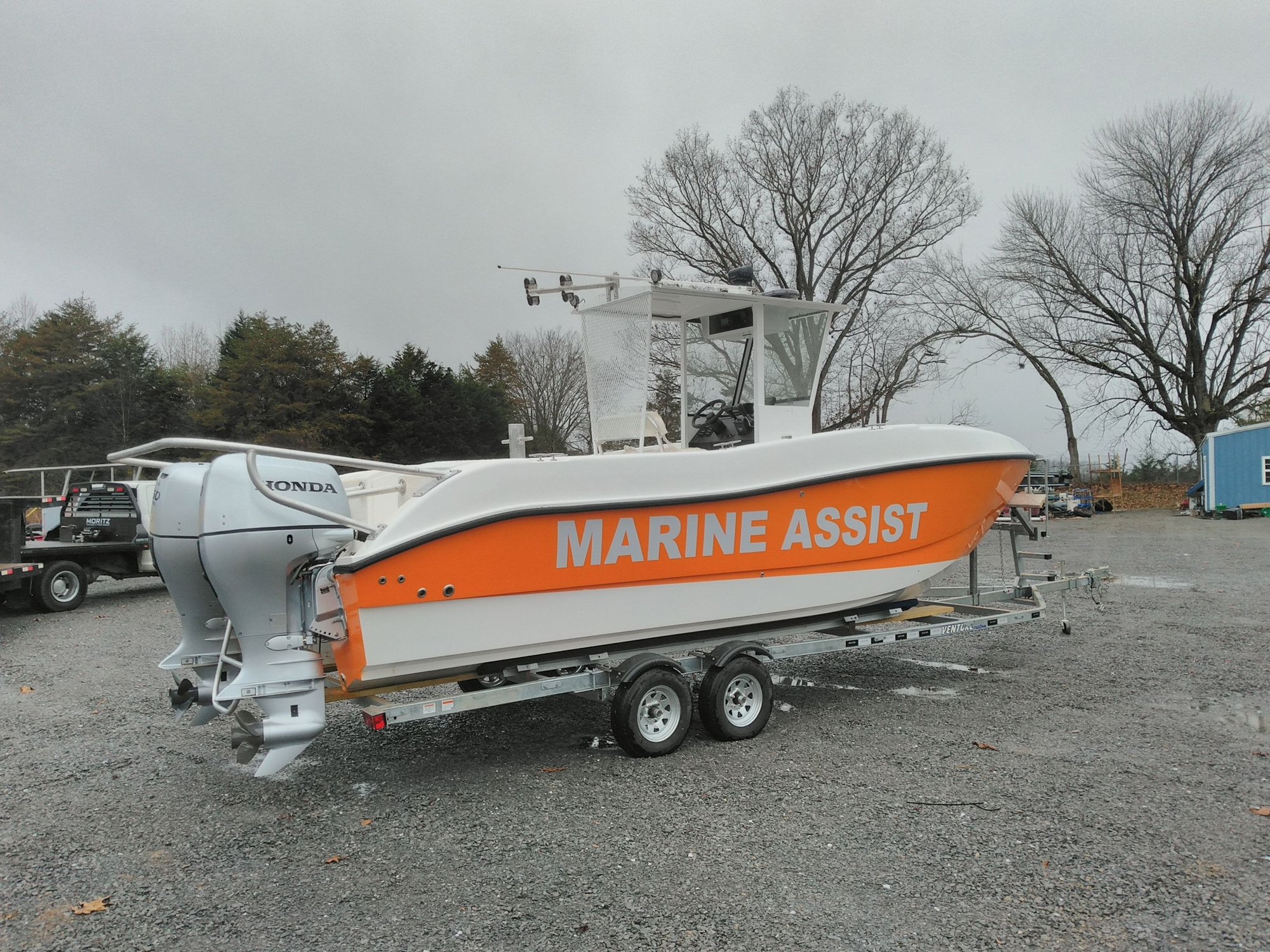 The Hull Truth - Boating and Fishing Forum - Catamaran twin engine ...