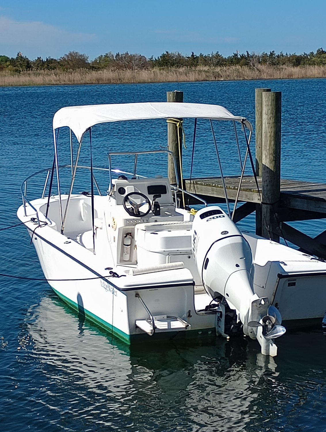 The Hull Truth - Boating and Fishing Forum - Edgewater 200 cc NEW ENGINE