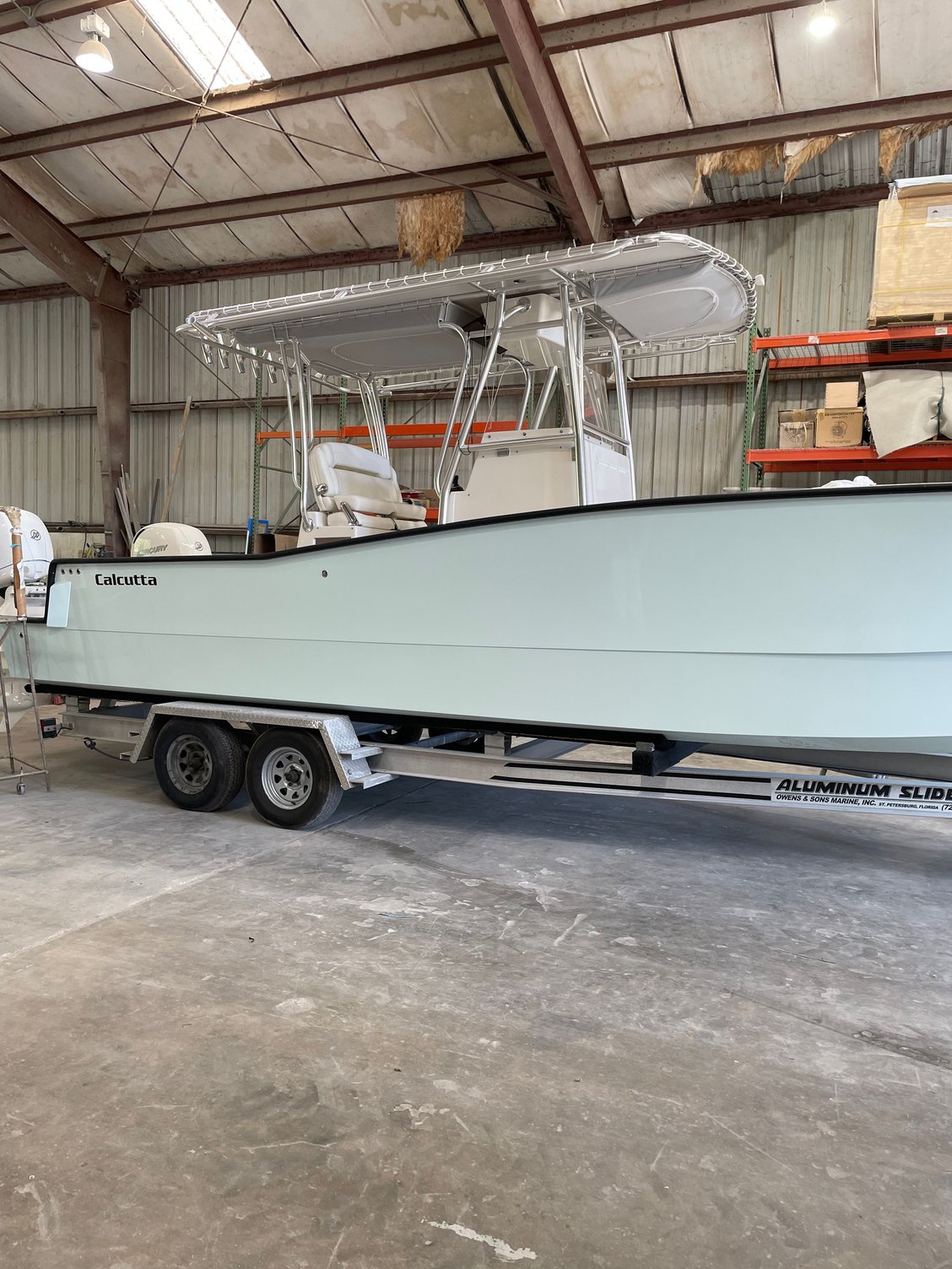 And so it begins, Calcutta 263 build - Page 4 - The Hull Truth ...