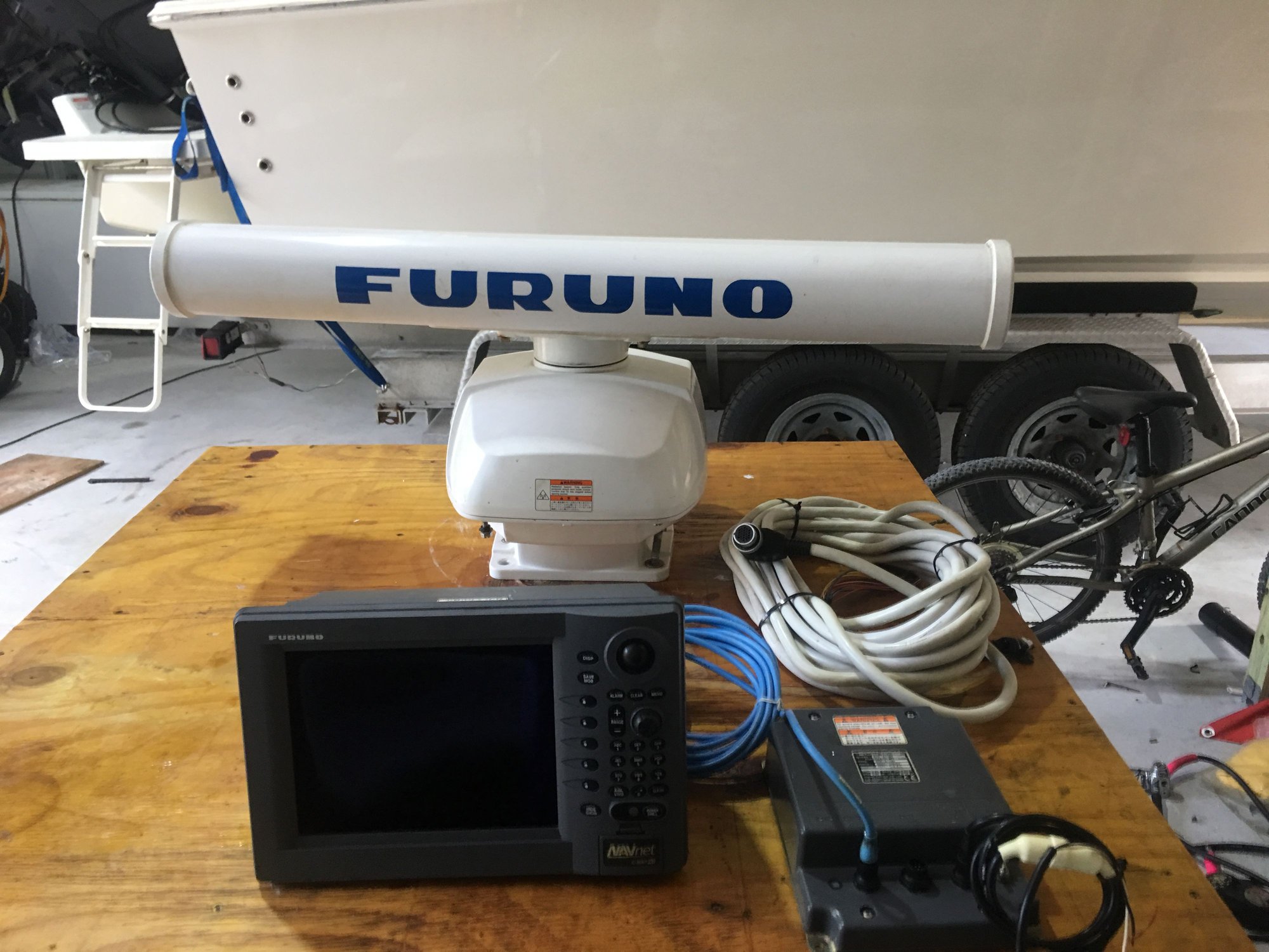 The Hull Truth - Boating and Fishing Forum - Furuno open array radar ...