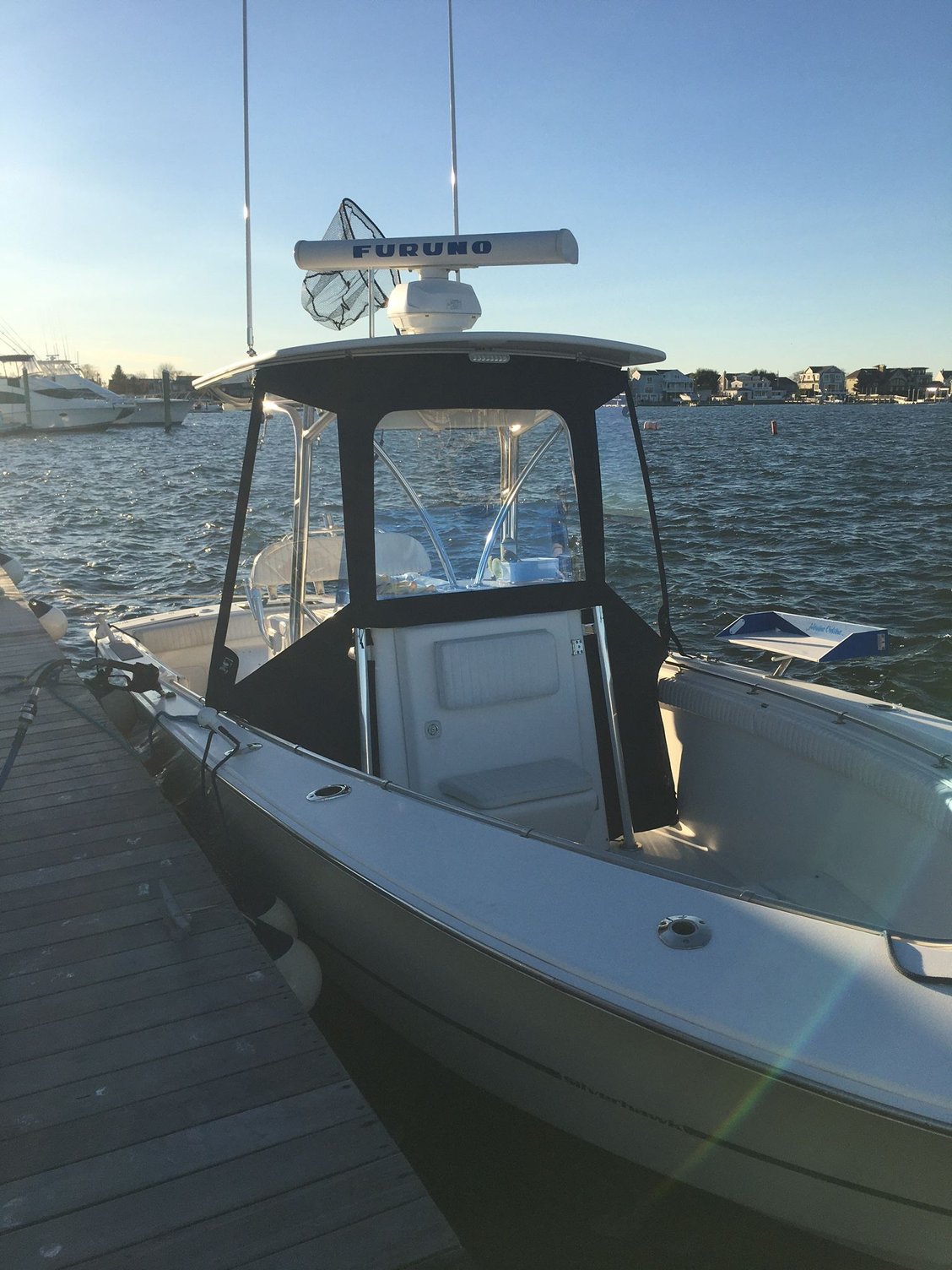 The Hull Truth - Boating and Fishing Forum - Is a 4ft open array radar ...