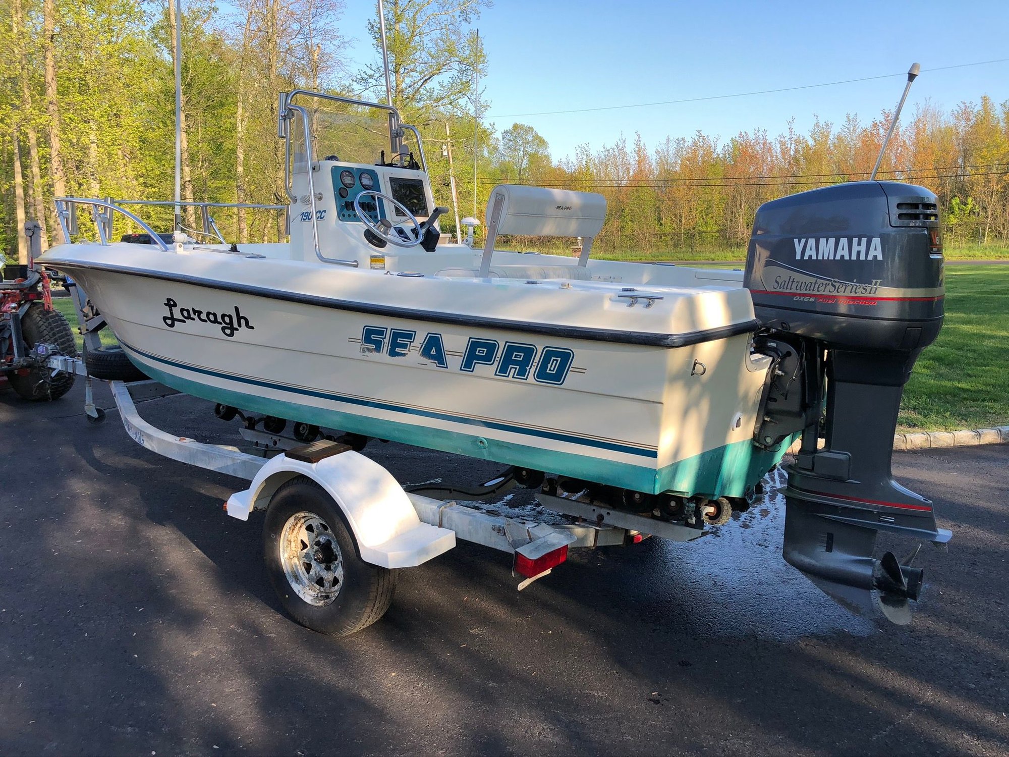 1999 Sea pro 190 CC Center Console in NJ - The Hull Truth - Boating and ...