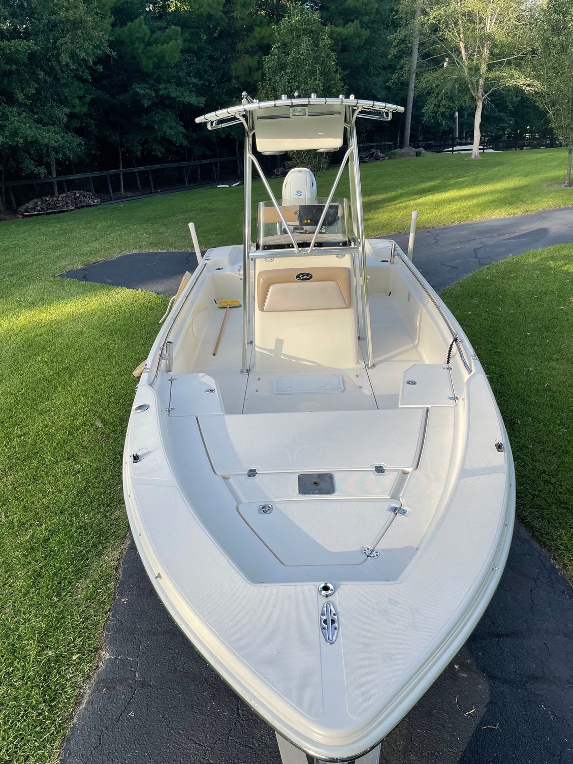 2007 Scout 240 Bay - The Hull Truth - Boating and Fishing Forum