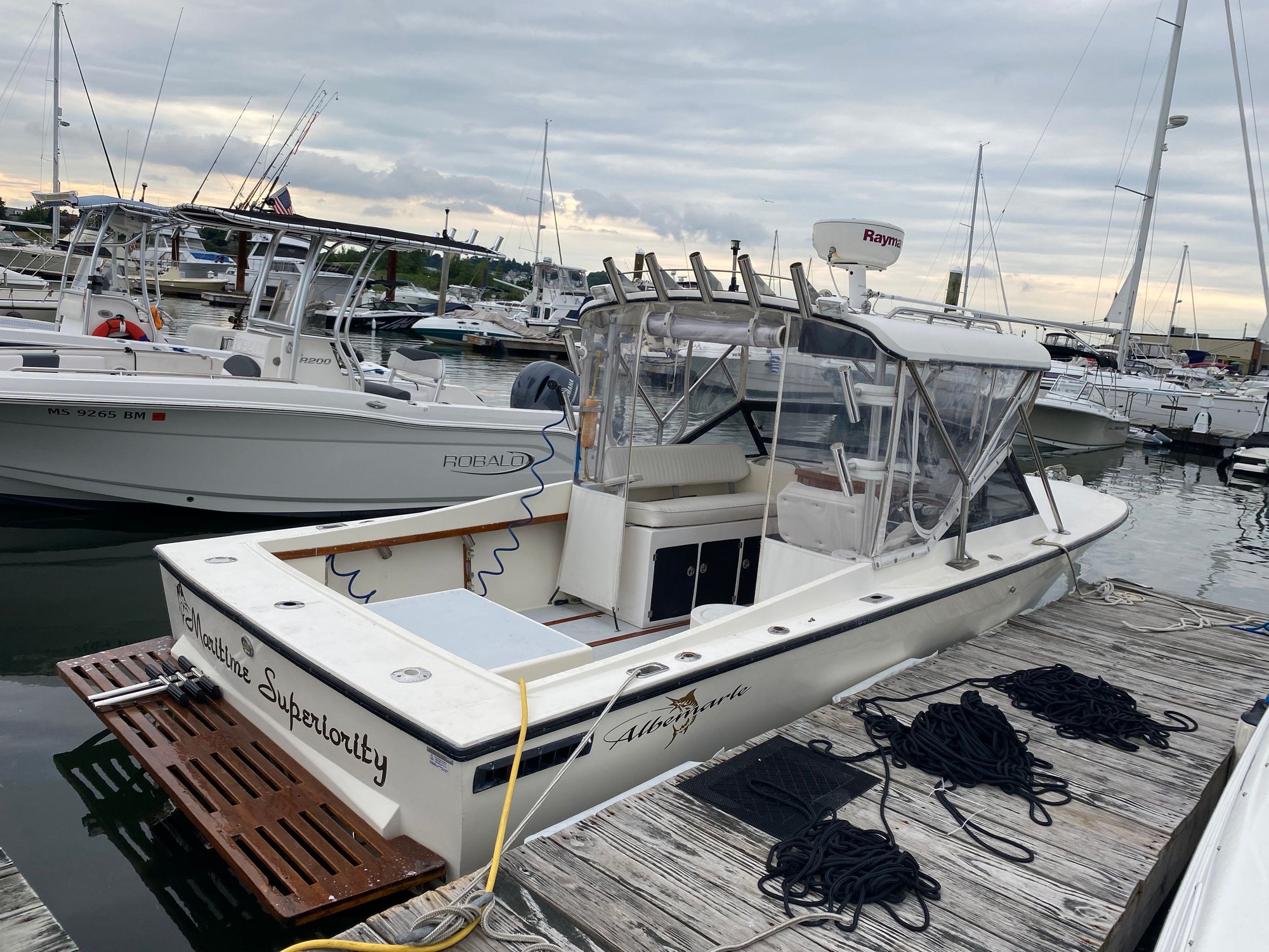 The Hull Truth - Boating and Fishing Forum - 1990 24 Albemarle Outboard ...