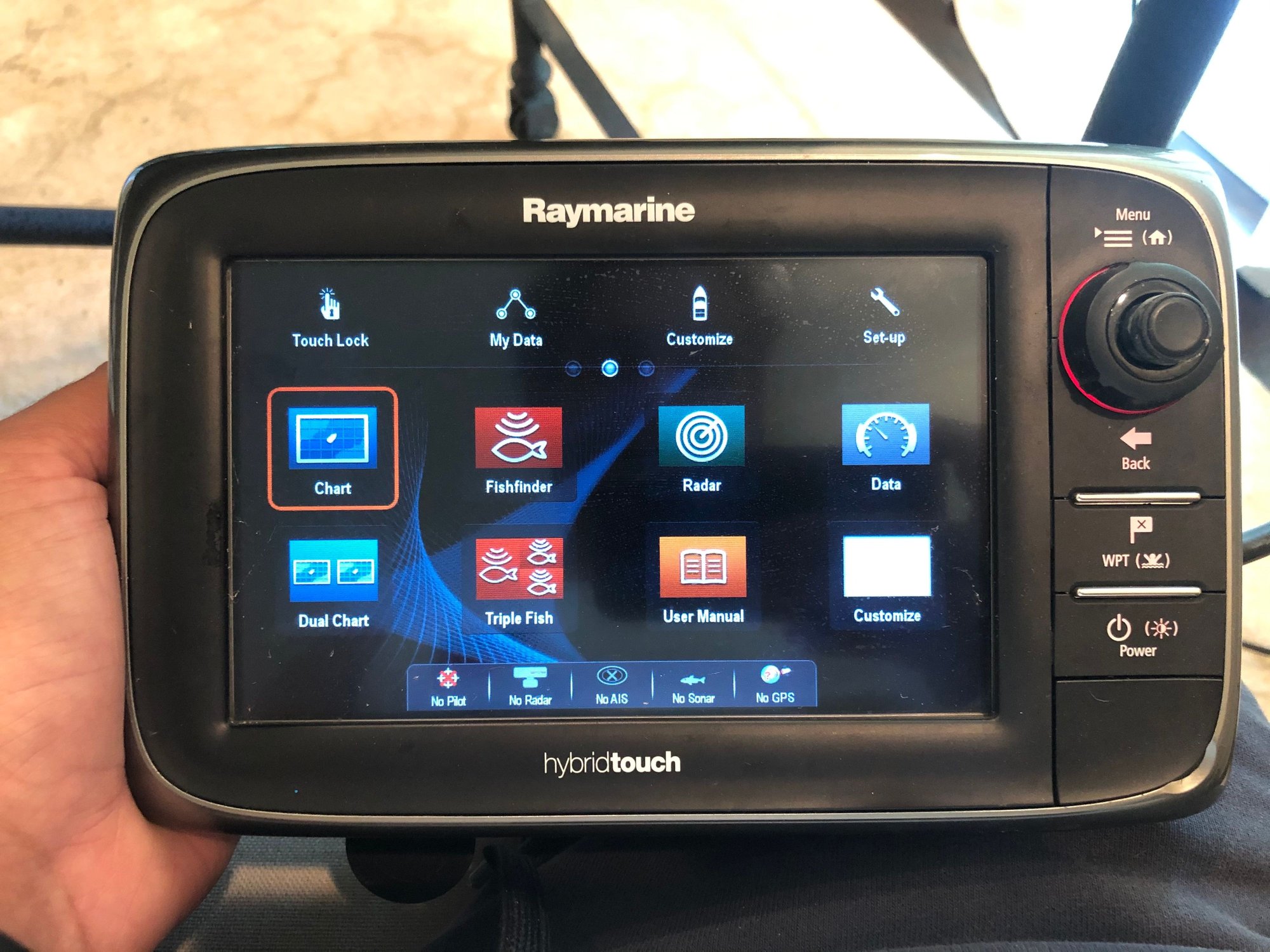 The Hull Truth - Boating and Fishing Forum - Raymarine Electronics e125 ...