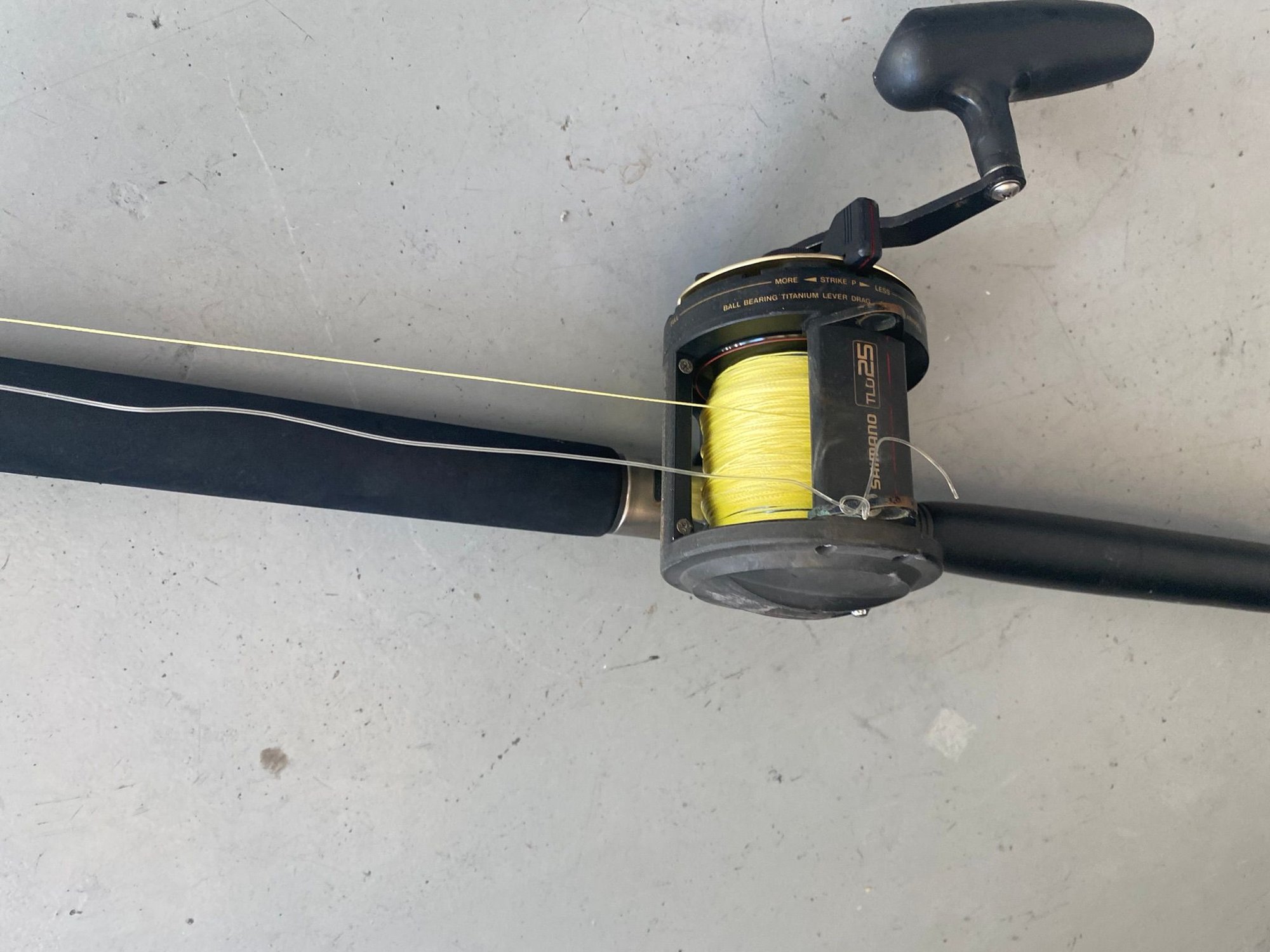 Shimano TLD 25 reel - The Hull Truth - Boating and Fishing Forum