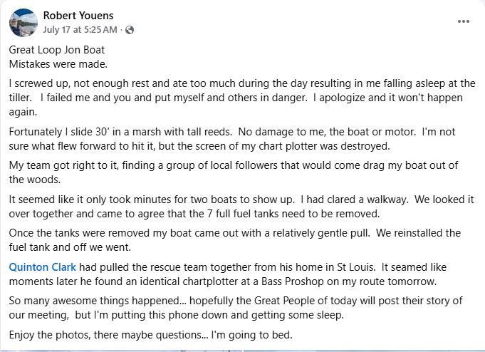 The Hull Truth - Boating and Fishing Forum - Anyone following the Jon ...