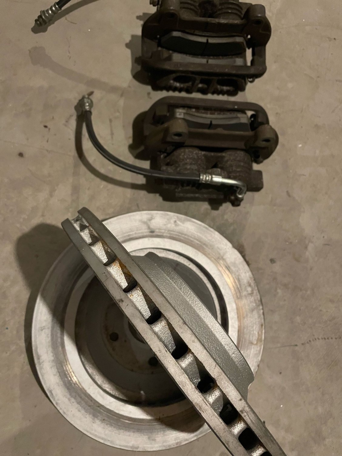 Wisconsin Front C4 J55 HD Brakes 13" - Third Generation F-Body Message ...