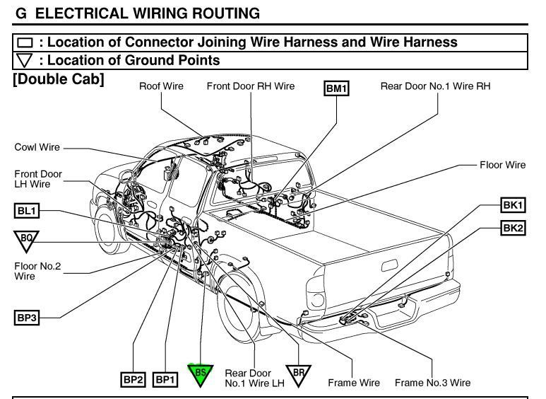Missing Grounding Points 2006 Tundra | Toyota Tundra Forums