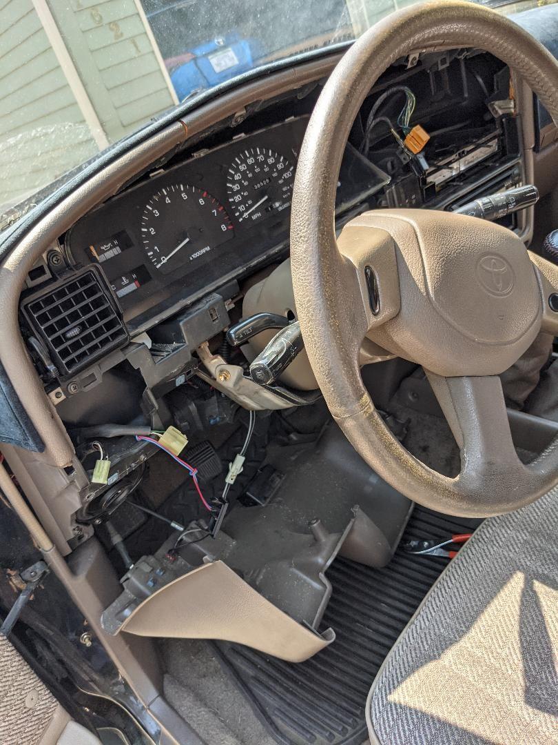 Check Engine Light Flashing 95 Toyota Tacoma | Shelly Lighting