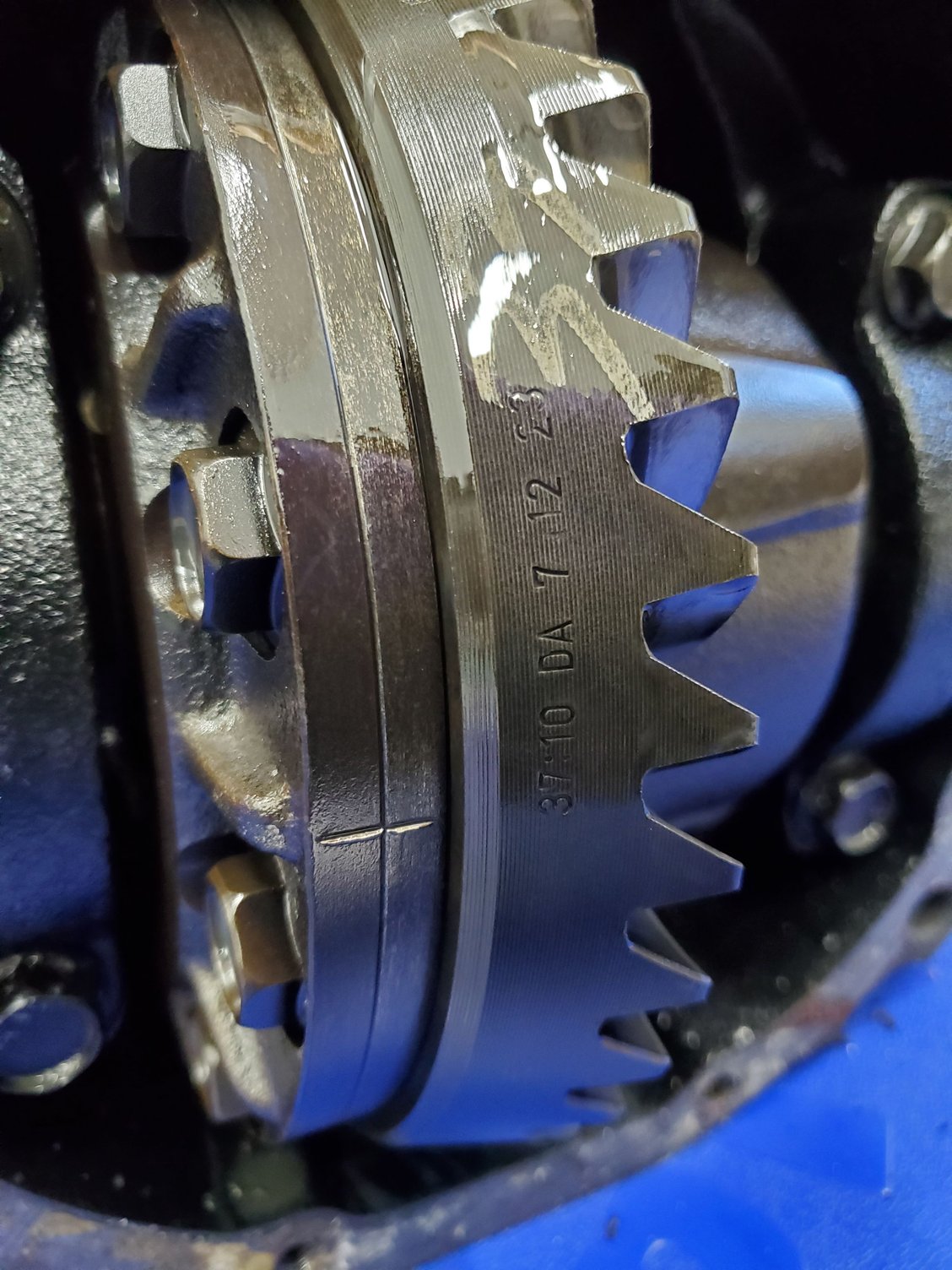 Z31 Nissan 300zx turbo LSD differential with finned cover - ZDriver.com