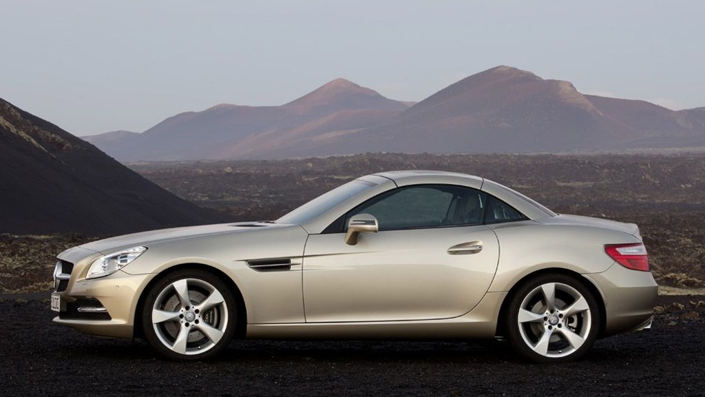 2012 Mercedes-Benz SLK On Sale This Month In U.S. From $54,800