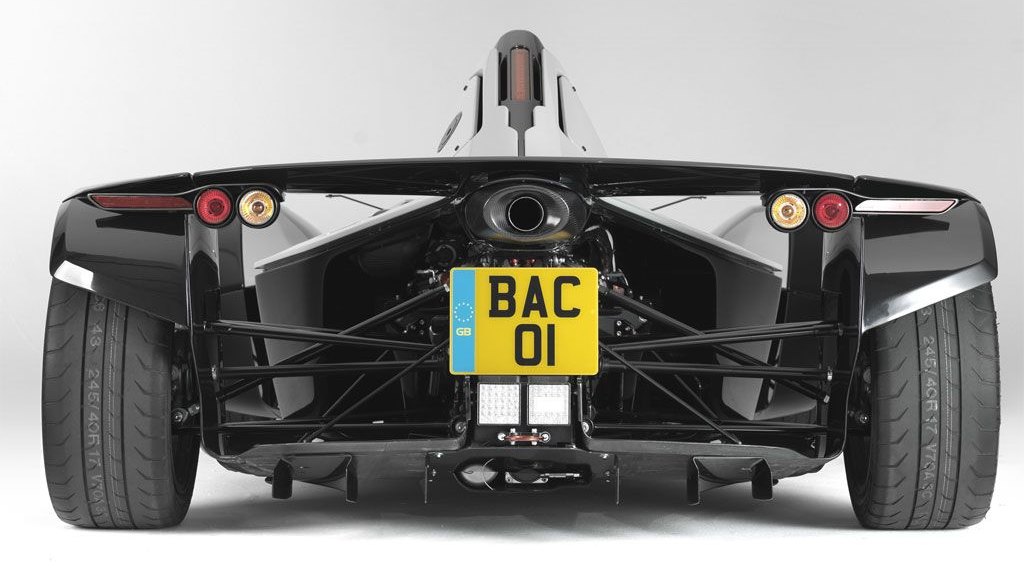 BAC Mono British X-Bow Rival Revealed