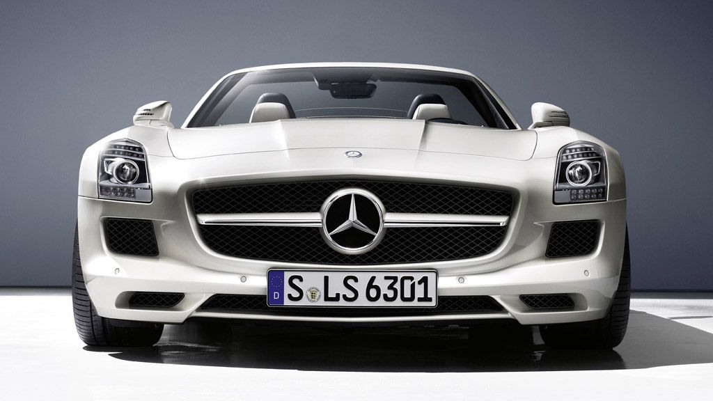 2012 Mercedes-Benz SLS AMG Roadster Preview