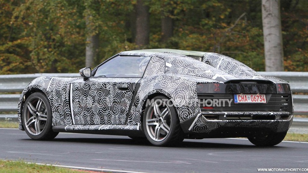 Roding Roadster 23 Spy Shots