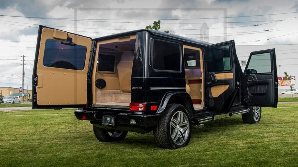 Canada’s INKAS Can Build You An Armored G63 AMG Limo