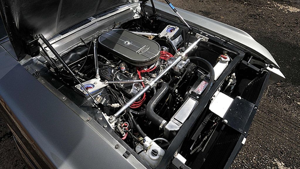 Original Eleanor Mustang From ‘Gone In 60 Seconds’ Coming Up For Auction