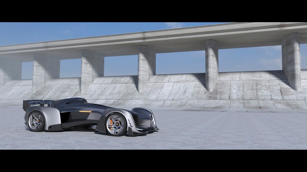 Designer comes up with life-size Anki Drive robot racer