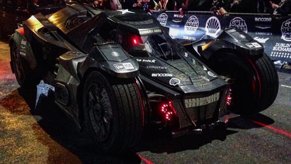 Meet Team Galag’s Gallardo-based, carbon fiber-bodied Batmobile