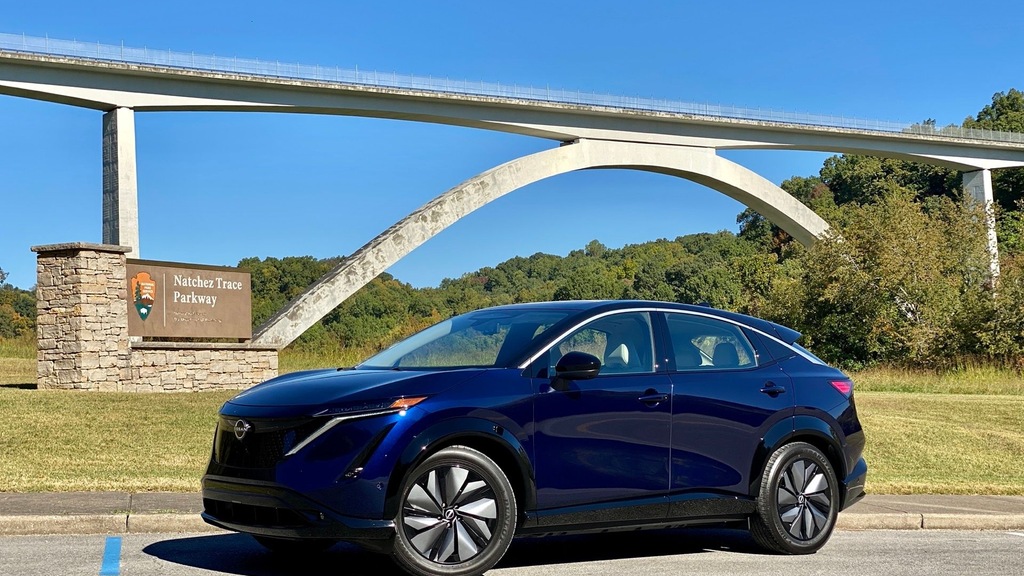 Nissan Ariya on 39-inch tires set to drive from North Pole to South