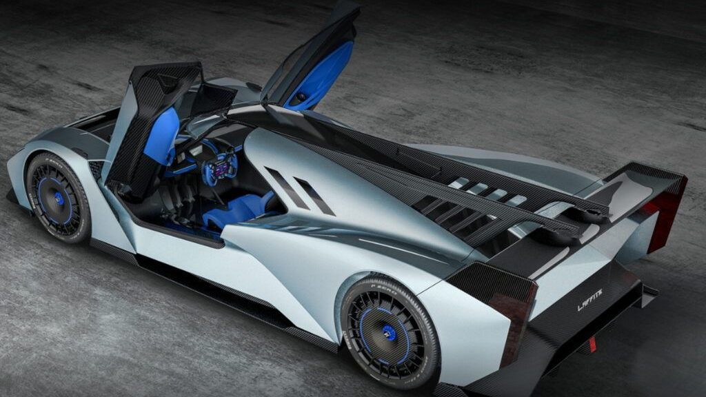 Laffite Automobili reveals electric hypercars for road, track, and off-road