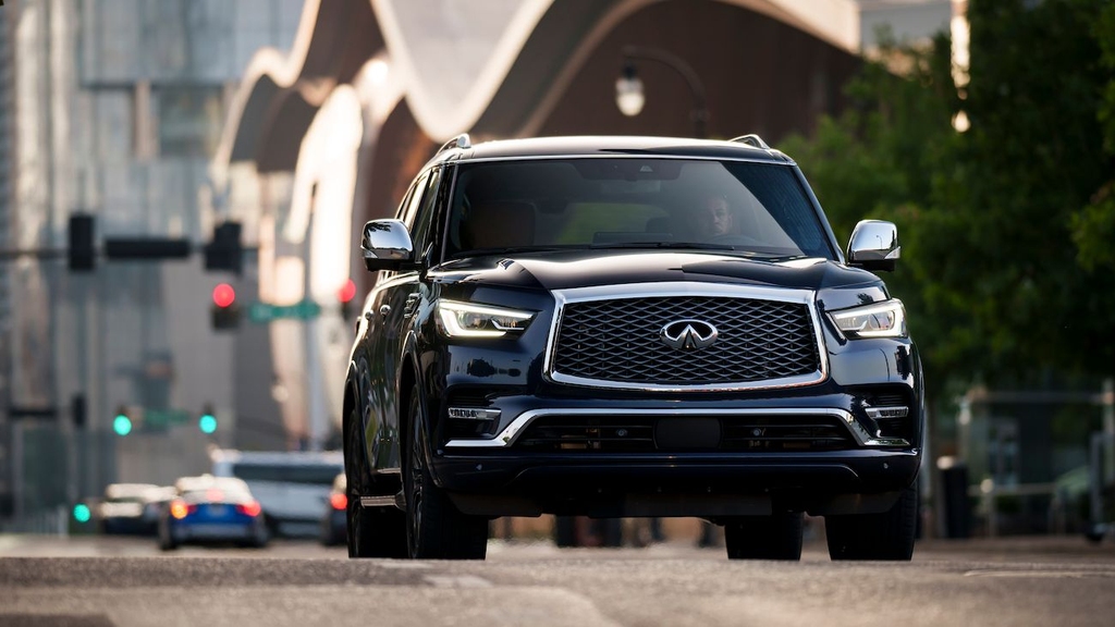 This modified 2021 Infiniti QX80 is the hardcore off-roader we want