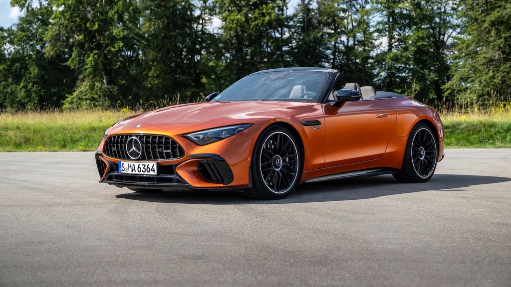 Mercedes-Benz SL400 With Twin-Turbo V-6 Launches Overseas
