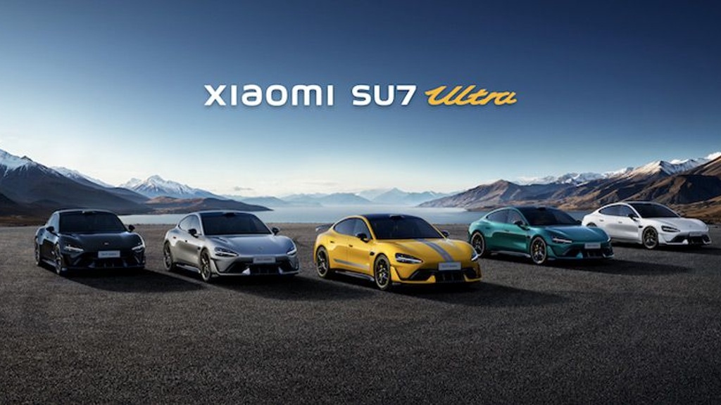 Xiaomi SU7 Ultra reaches market with 1,527 hp, sub-$73,000 price tag