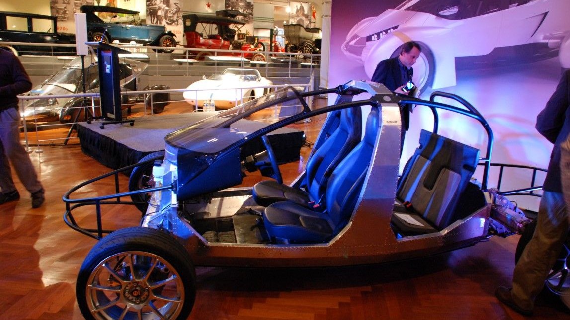 Edison2 Unveils Next Iteration Of Very Light Car